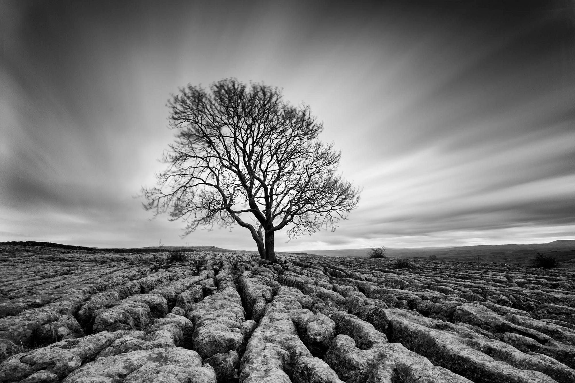 Landscape Photography Black And White With Color