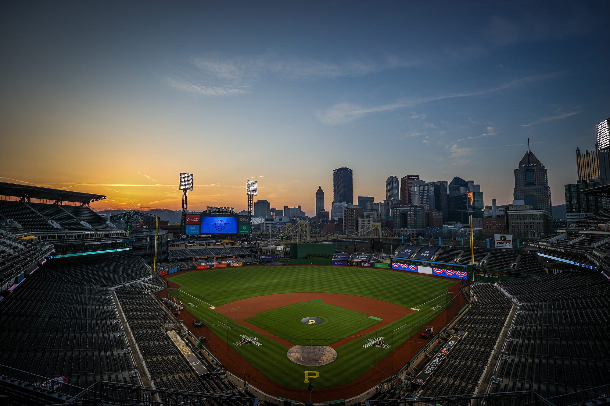 Pnc Park Wallpaper Hdr