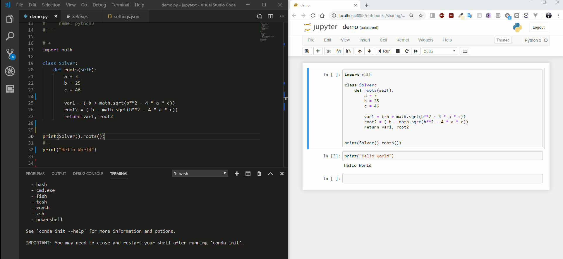 Jupytext Diff Your Jupyter Notebook As You Want Towards Data Science