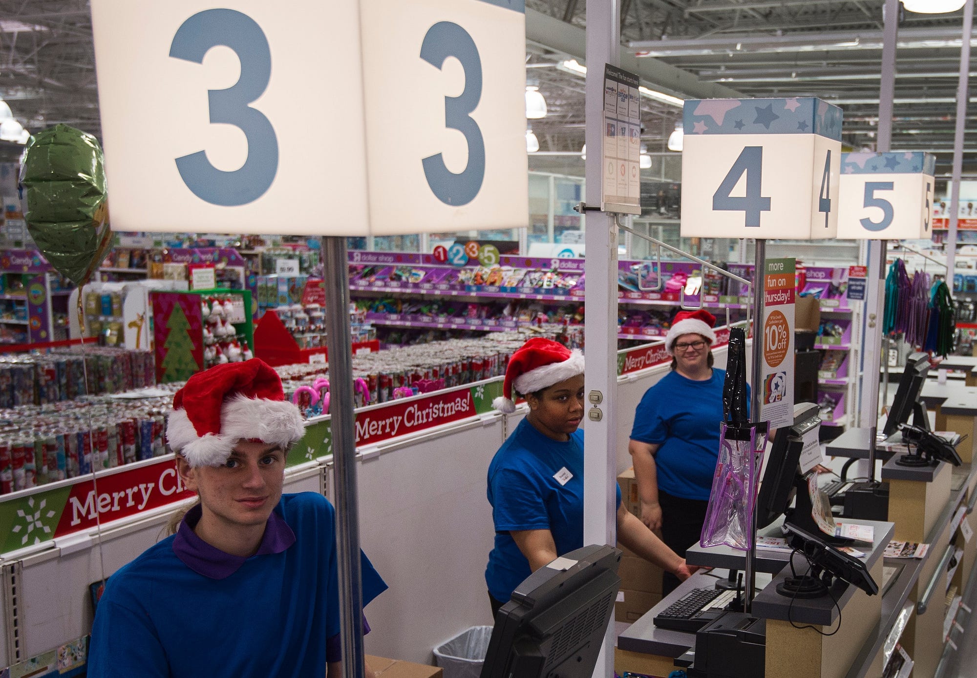 Black Friday Walmart Riot