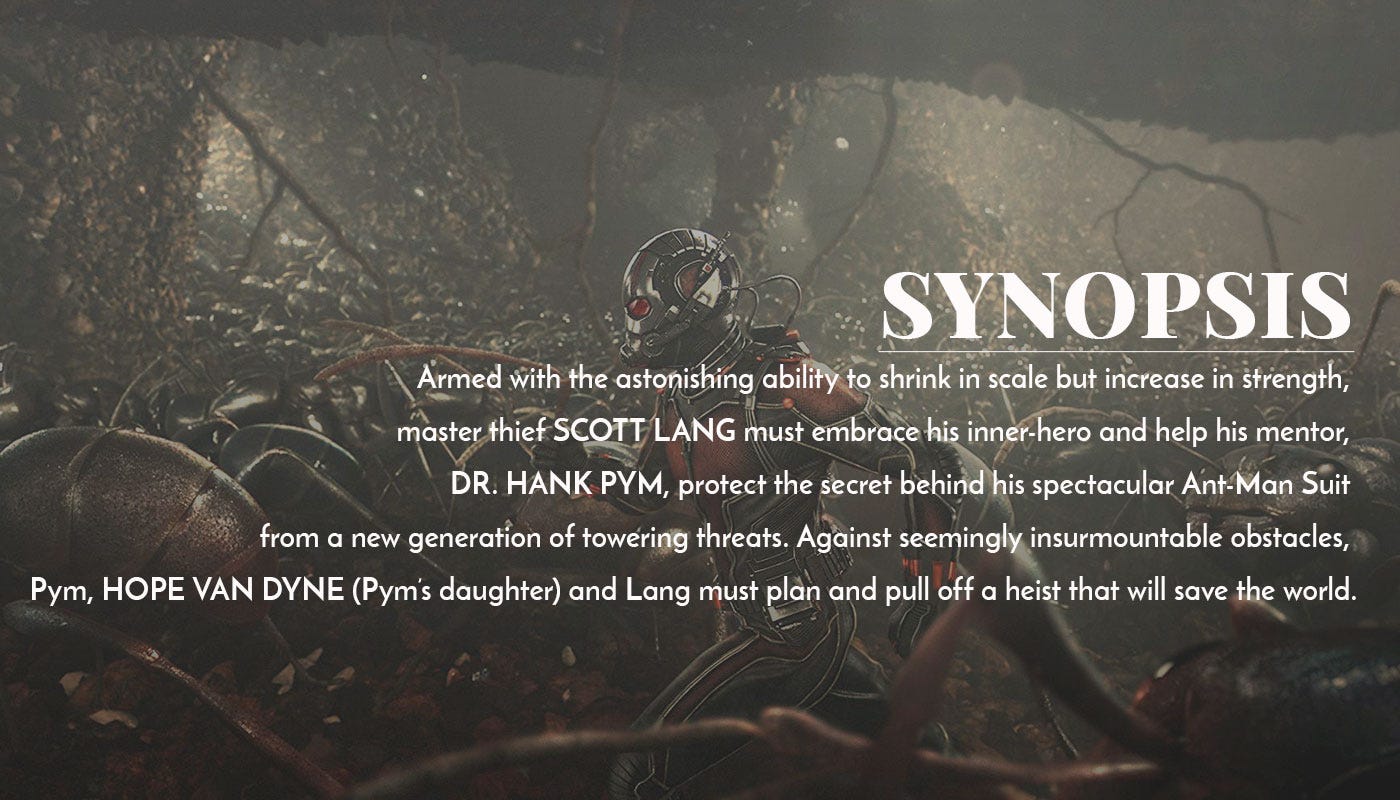The Visual Guide To The Marvel Cinematic Universe Phase 2