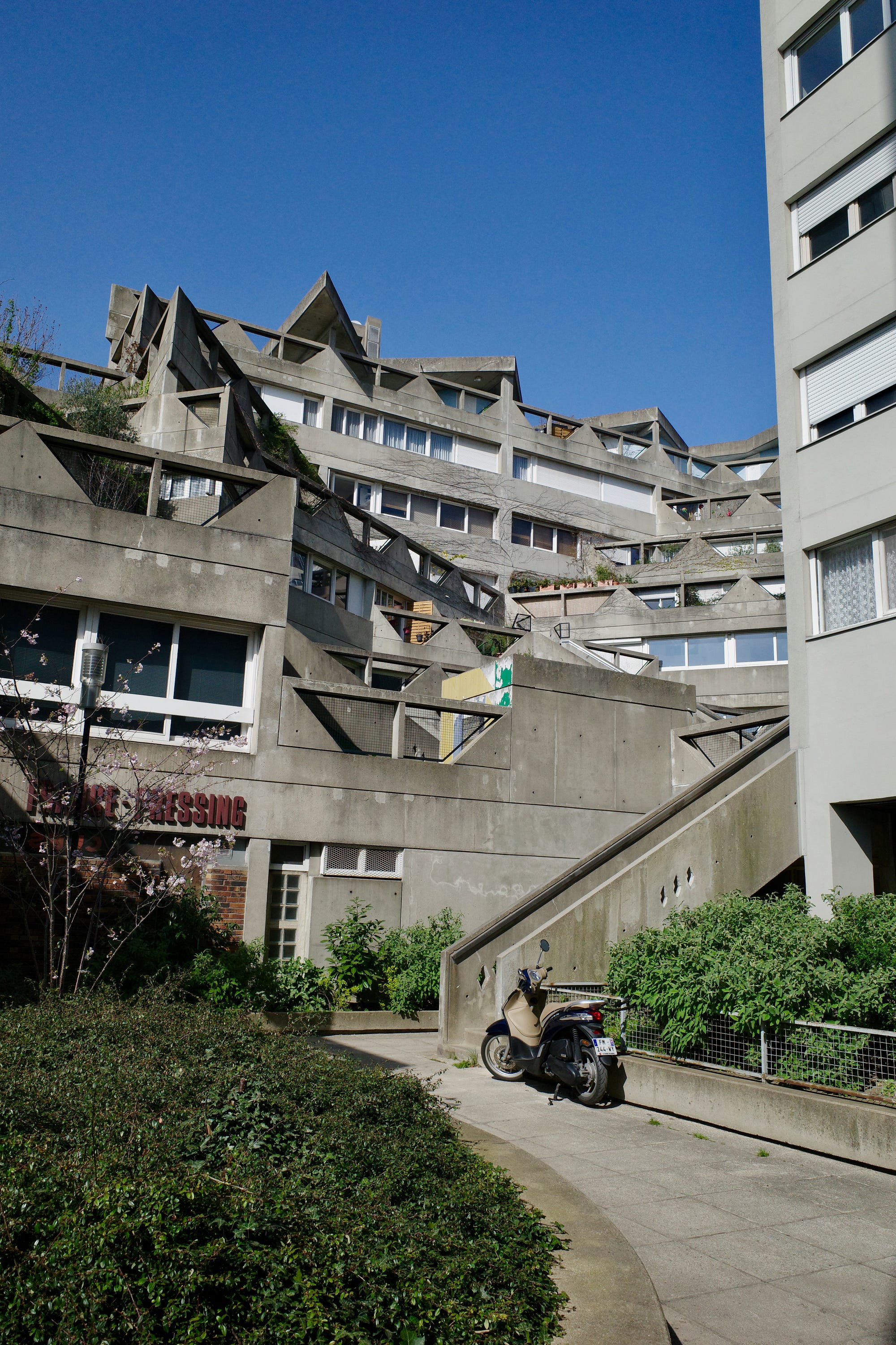 Brutalist Architecture Paris