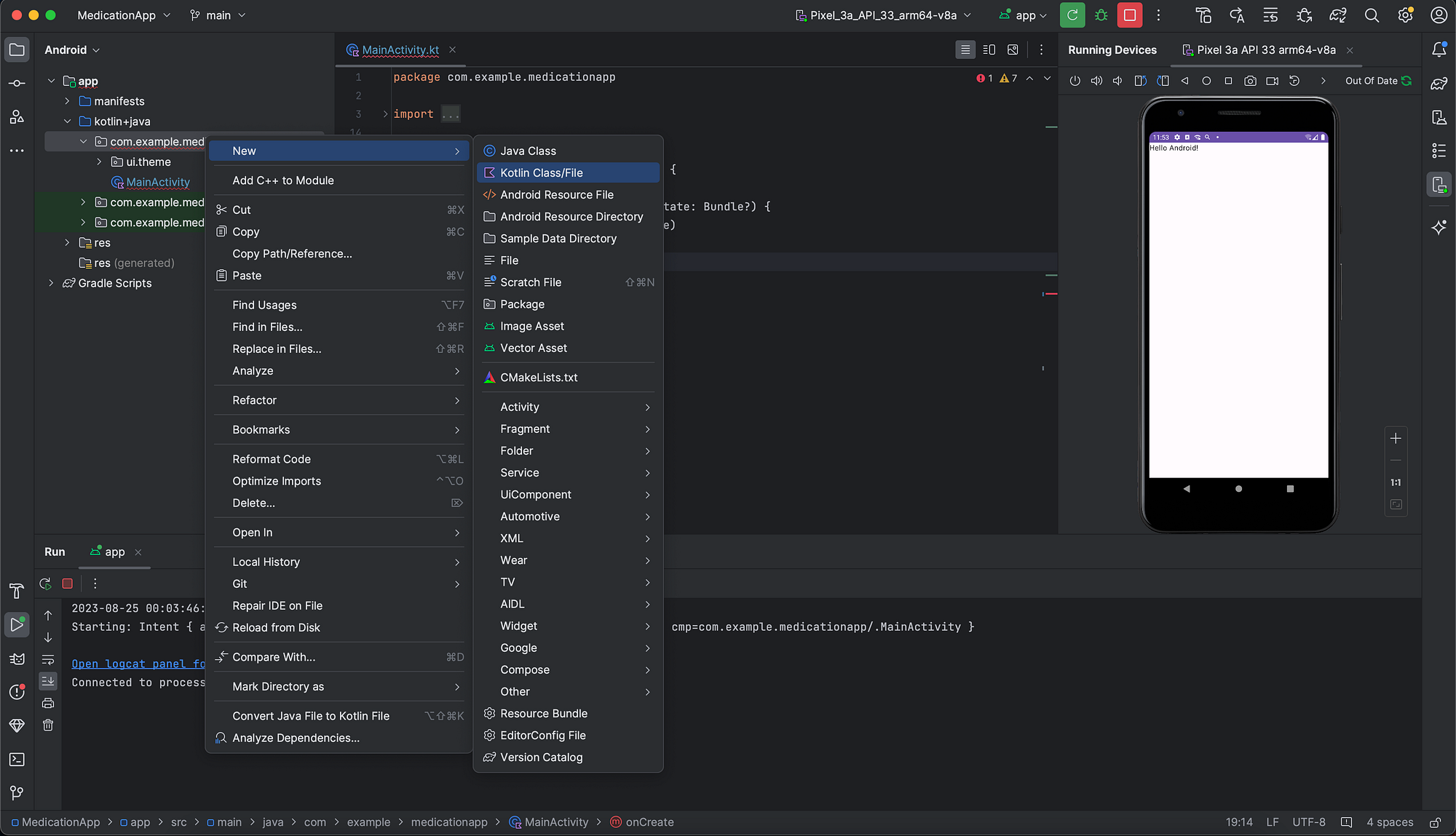 Creating a Form using Jetpack Compose and Material Design 3 - droidcon