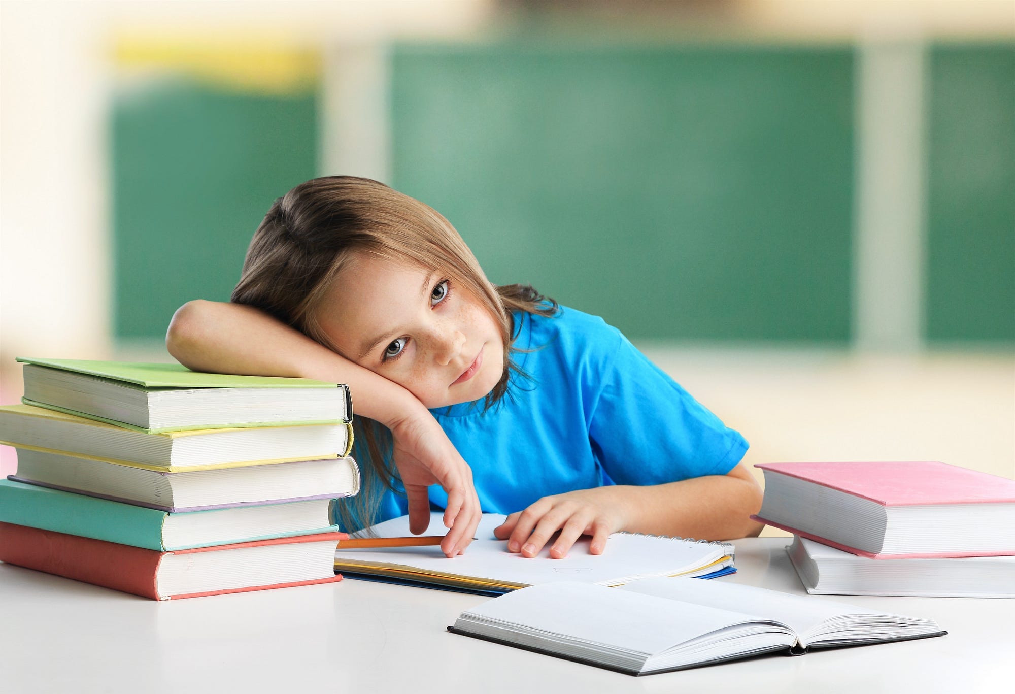 Quiet Kids In School