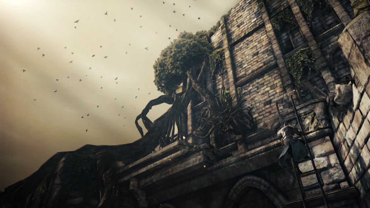 Dark Souls Concept Art Environment