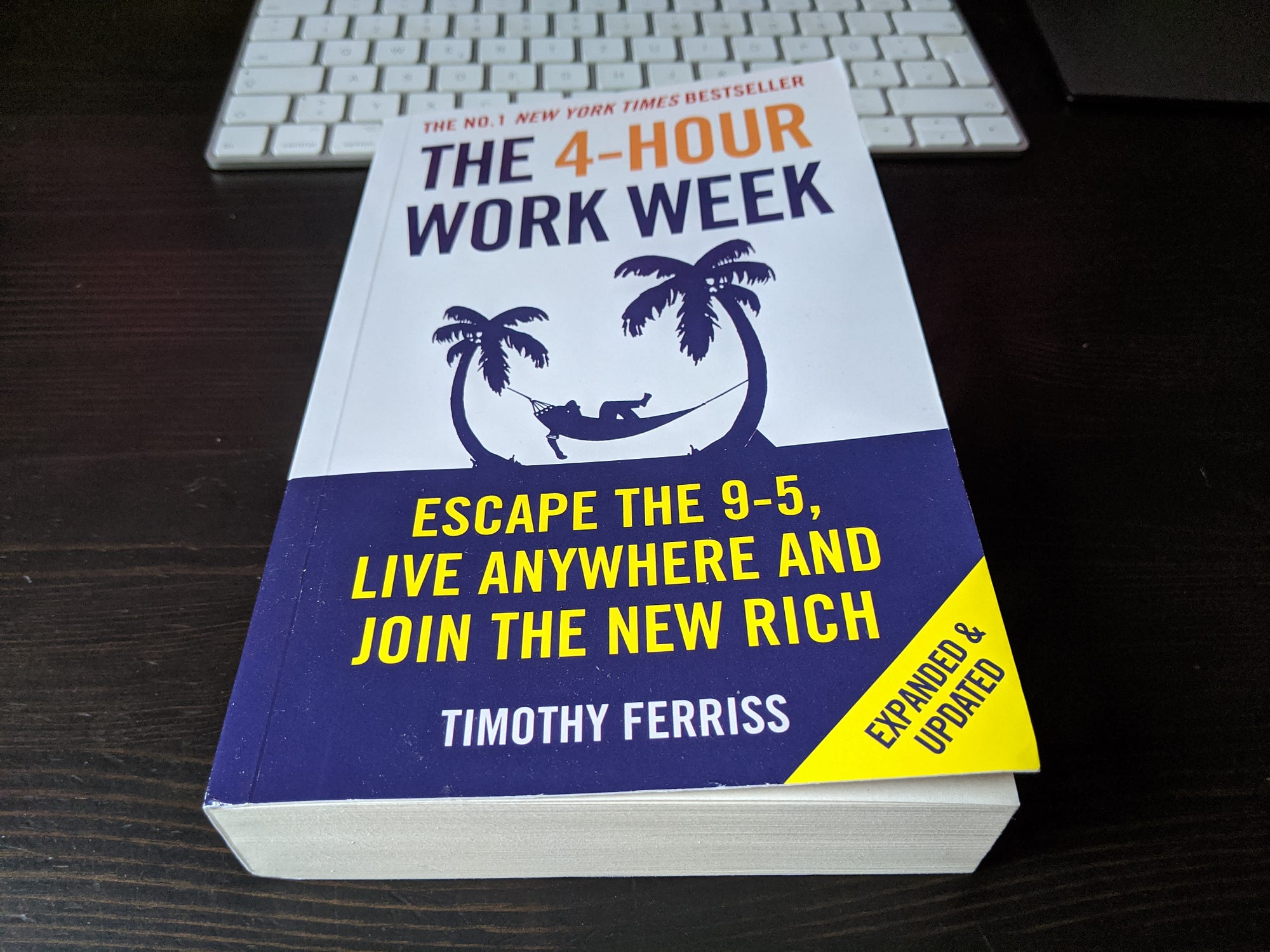 4 Hour Work Week Cover