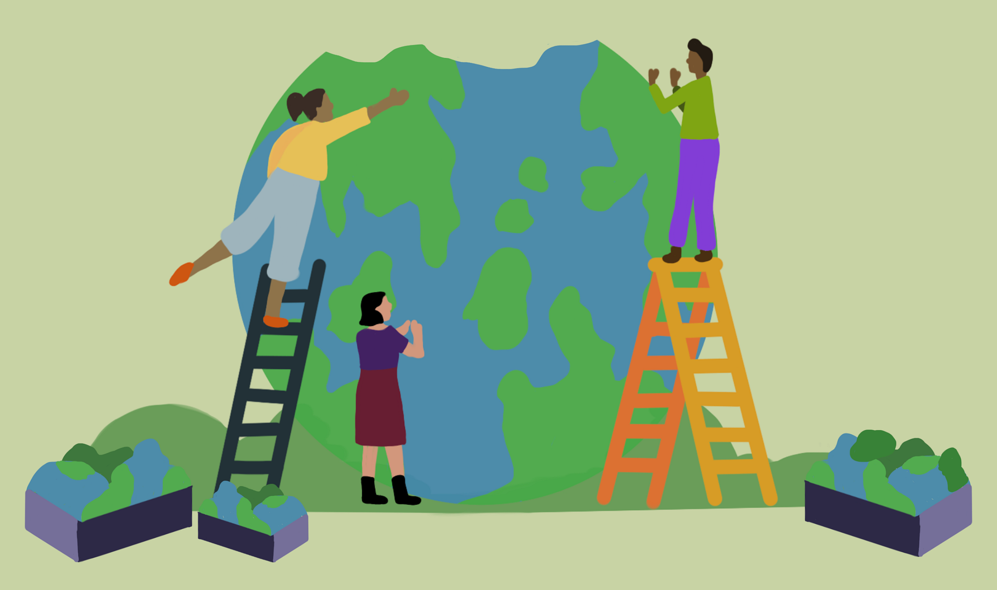 Tragedy Of The Commons Illustration