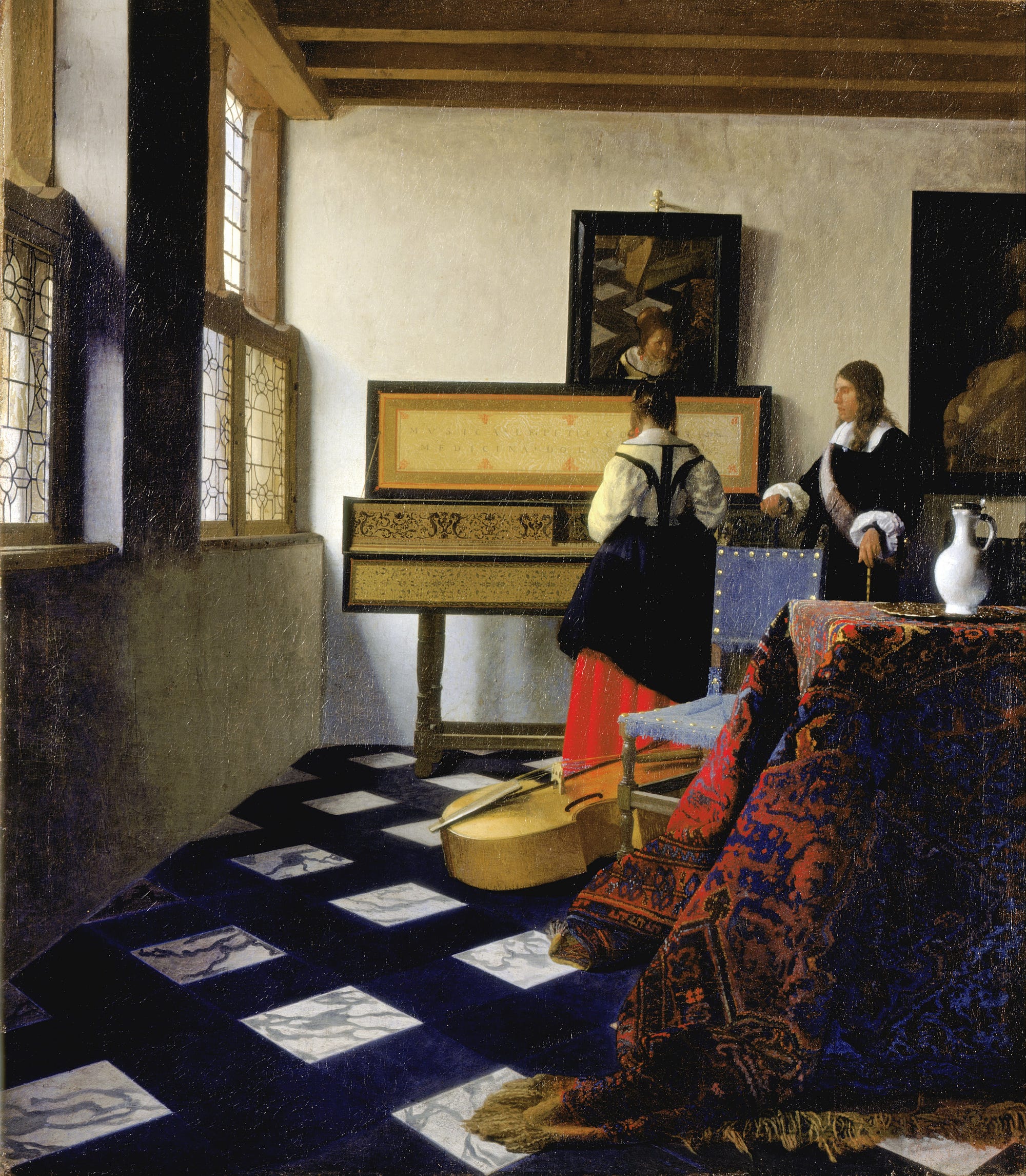 Johannes Vermeer Himself