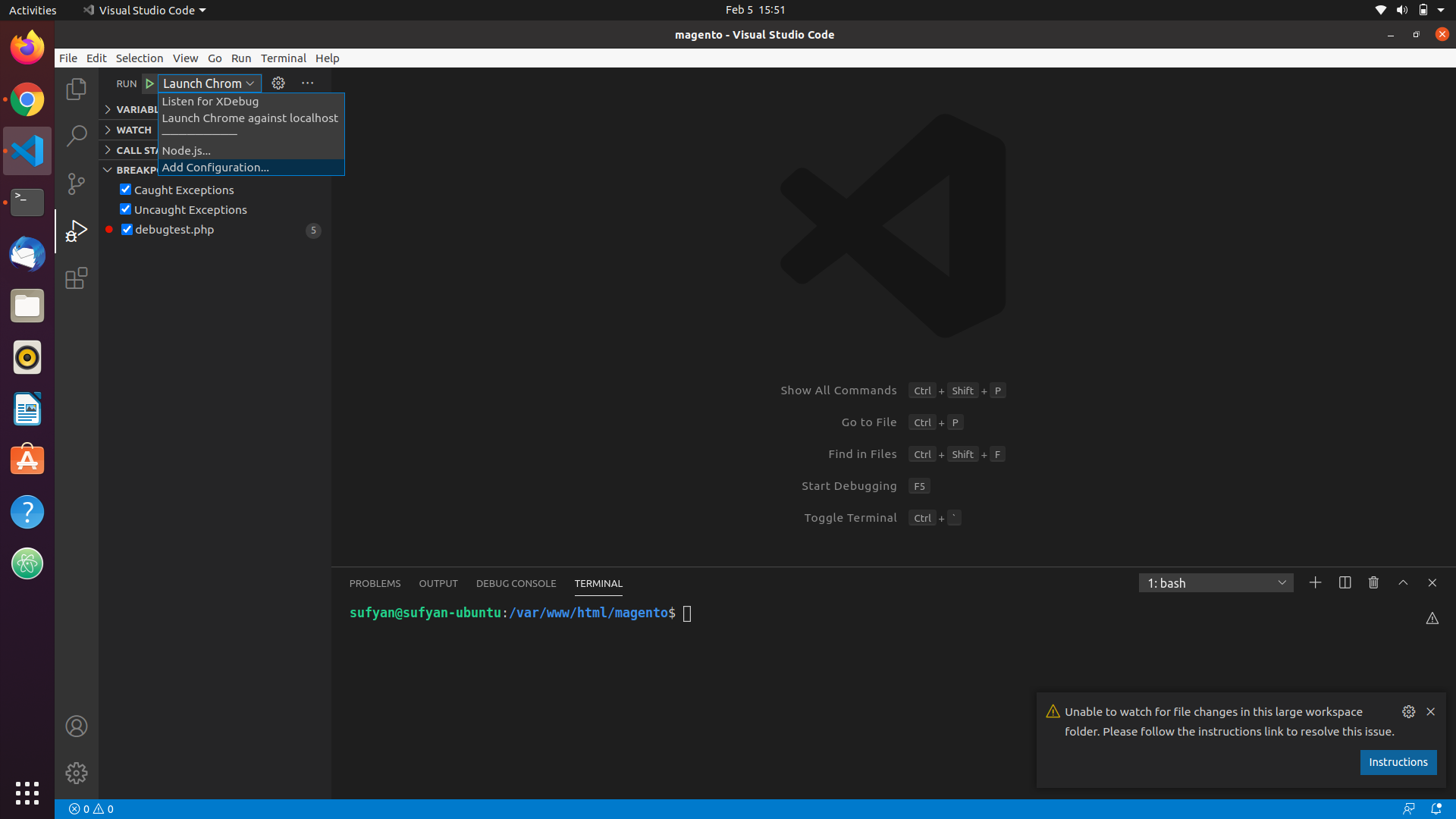 Xdebug Visual Studio Code