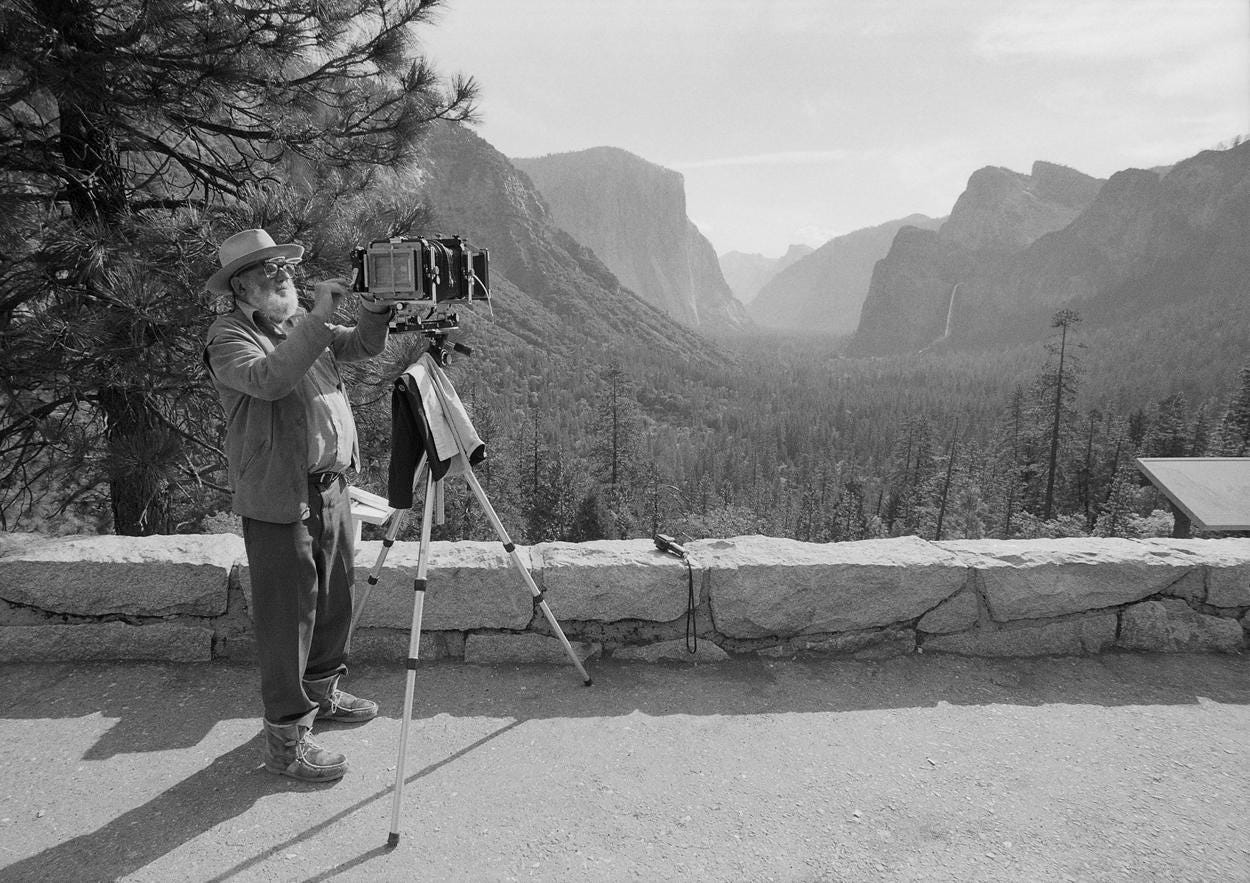 Ansel Adams Monolith The Face Of Half Dome