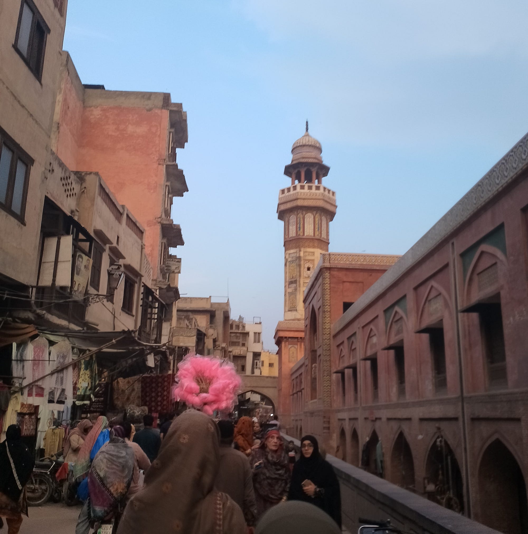 Old Walled City Lahore
