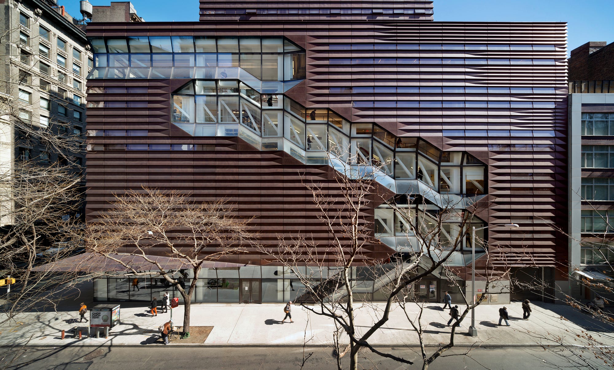 New School Of Architecture 70 Mặt Bằng Kiến Trúc Cho Thiết