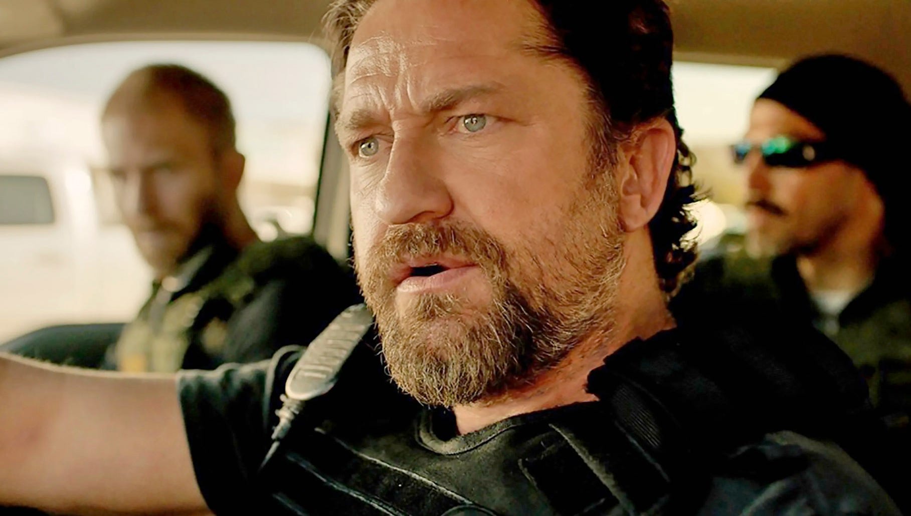 Gerard Butler Leonidas Beard