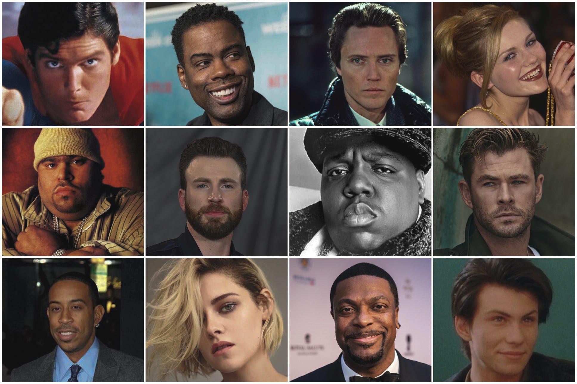 Chris Rock And Chris Tucker