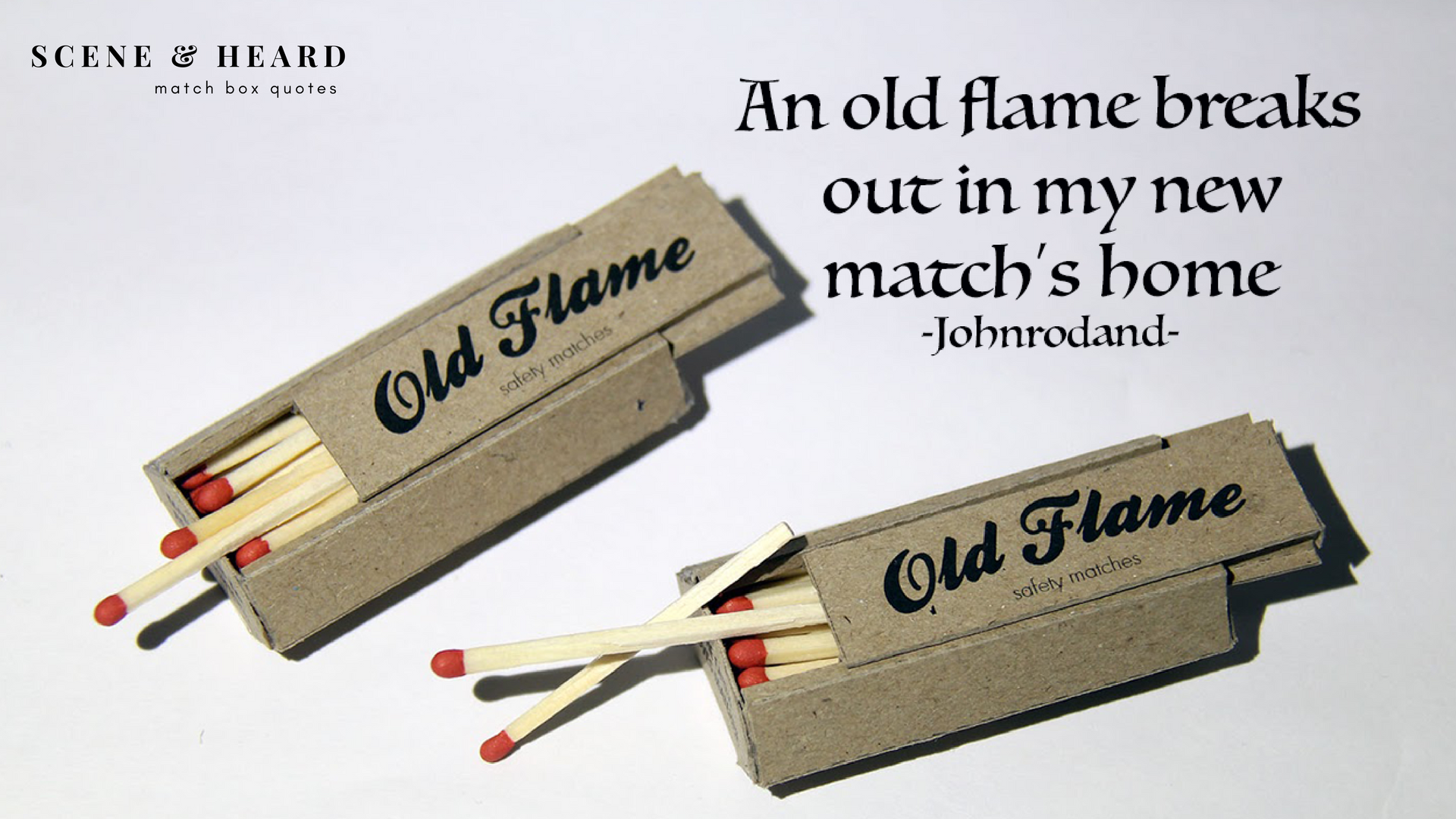 Match Box Quotes