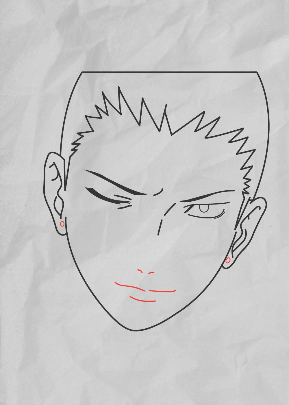 How To Draw Shikamaru