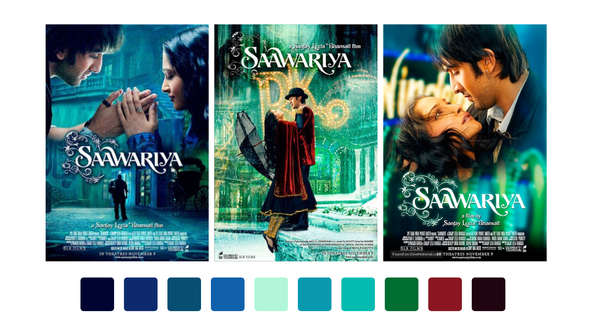Saawariya Filmplakat