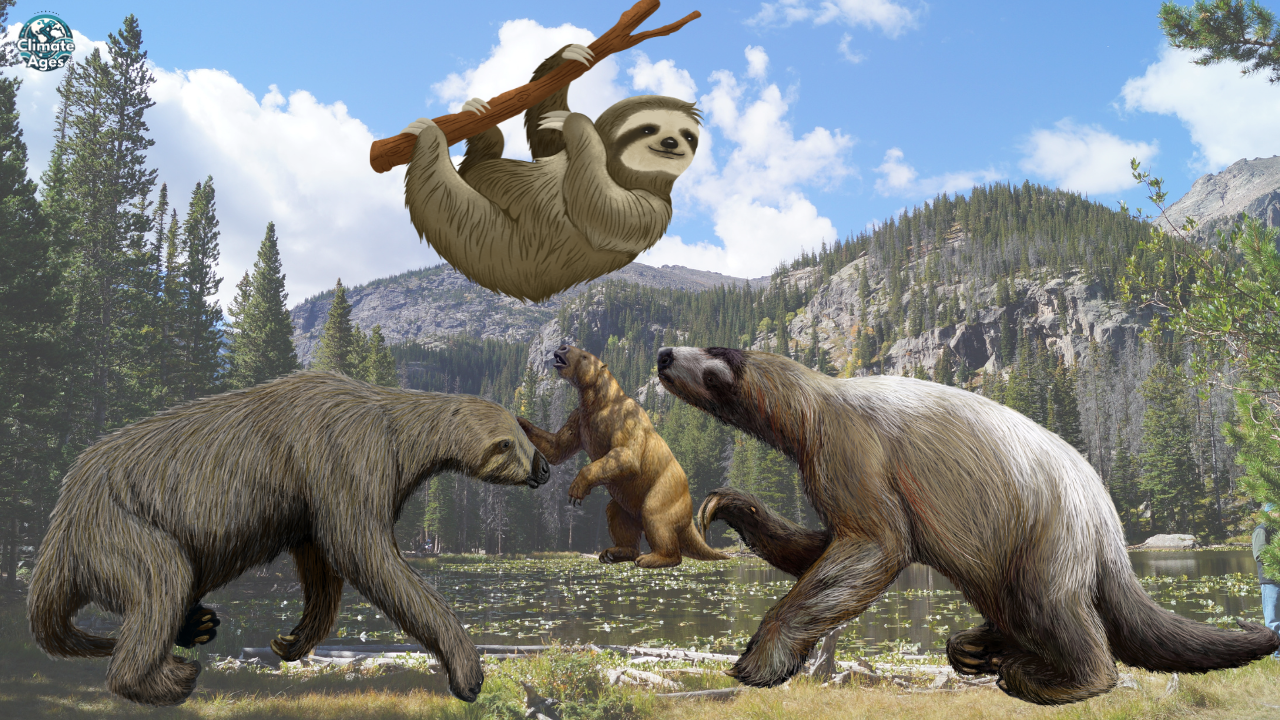 Prehistoric Sloth Size