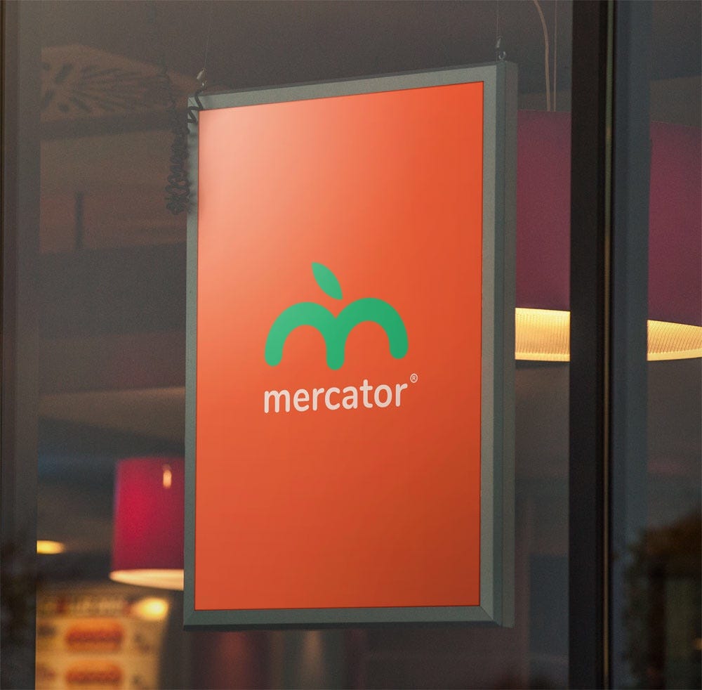 Mercador Logo Prenova Logotipa Mercator (idejni Projekt, Koncept)