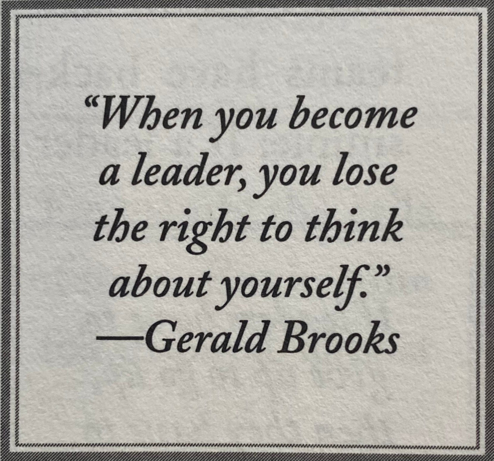 Burden Of Command Quotes