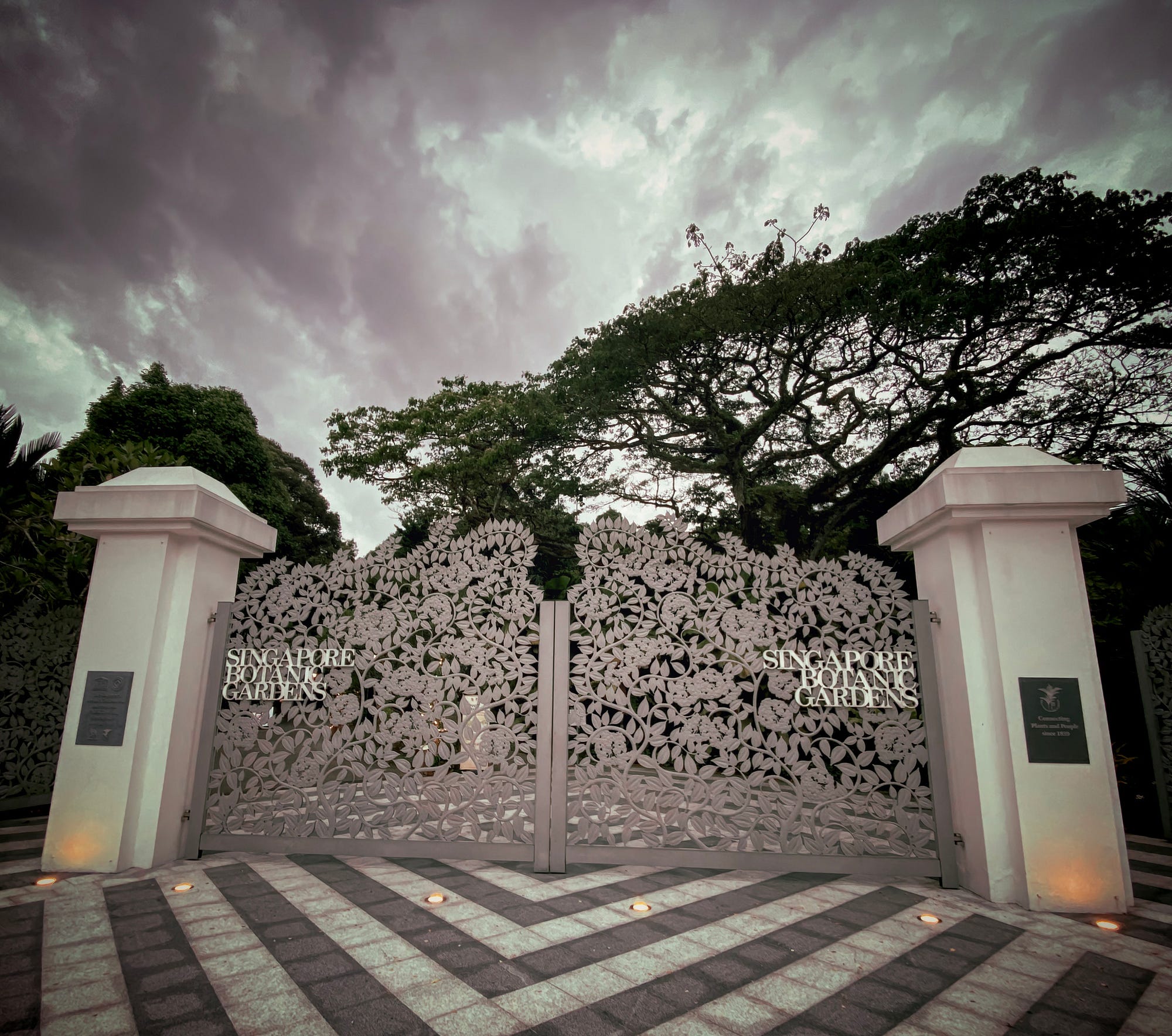 Singapore Botanic Gardens Gate