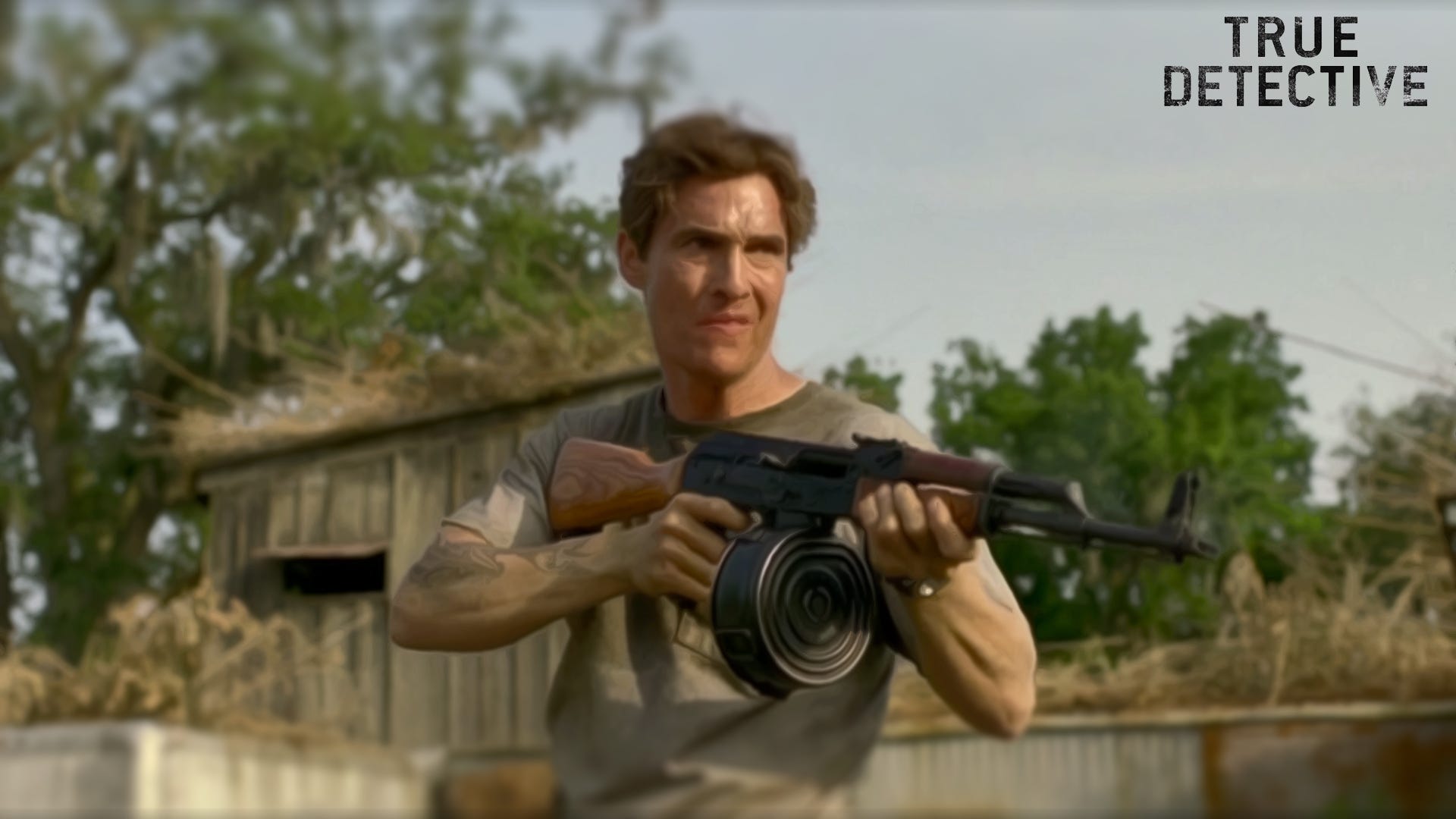 True Detective Reggie Ledoux