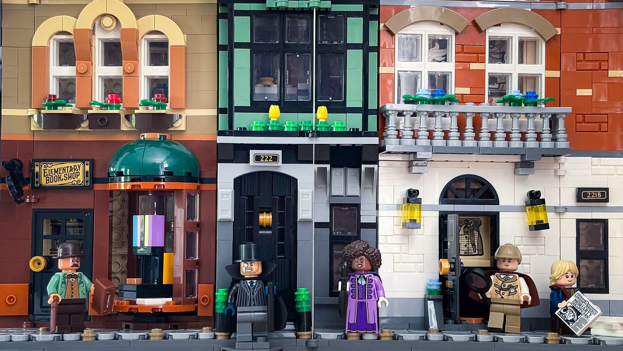 Sherlock Facebook Conversations