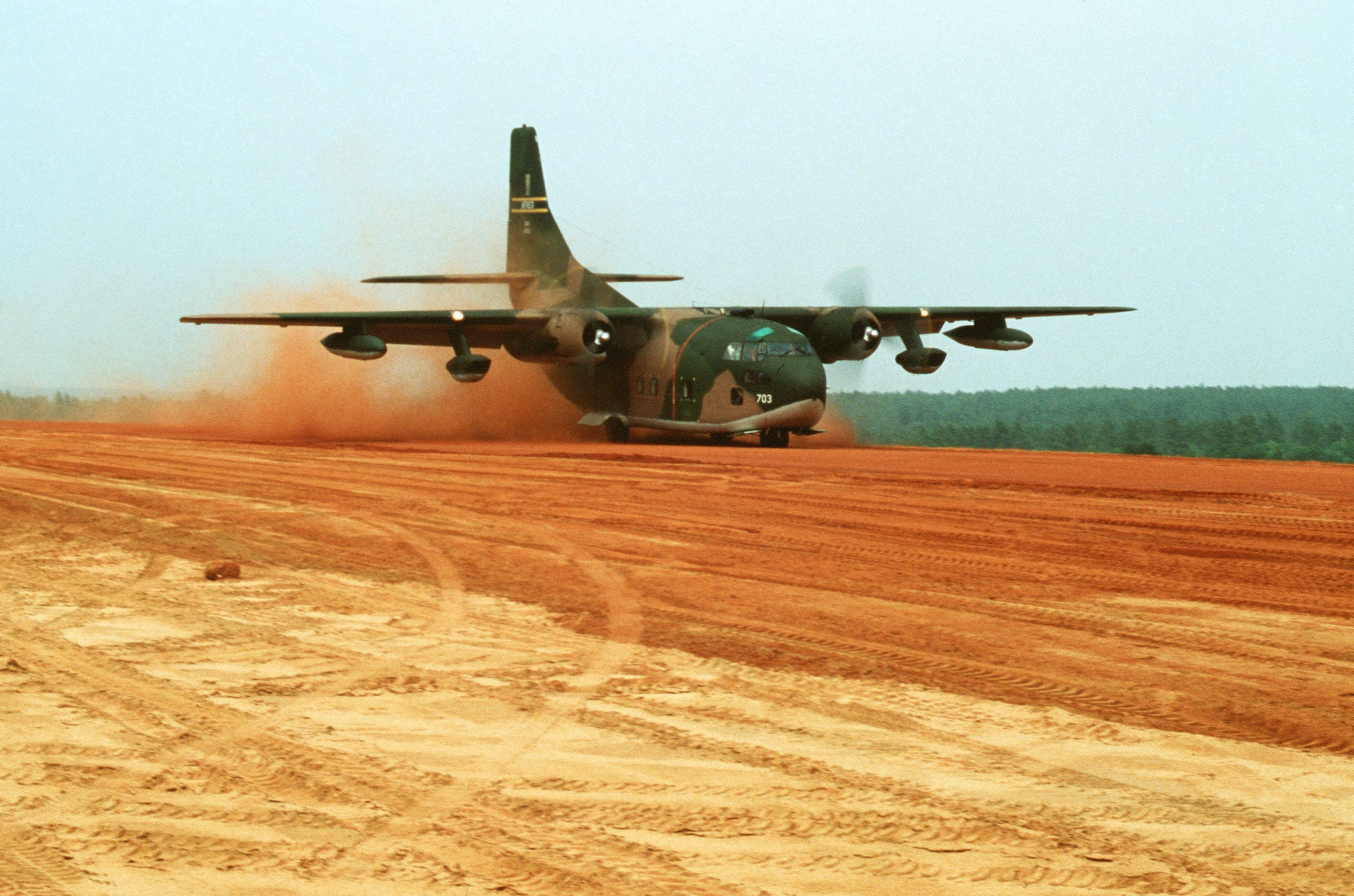 C123 Plane Crash Vietnam 1970