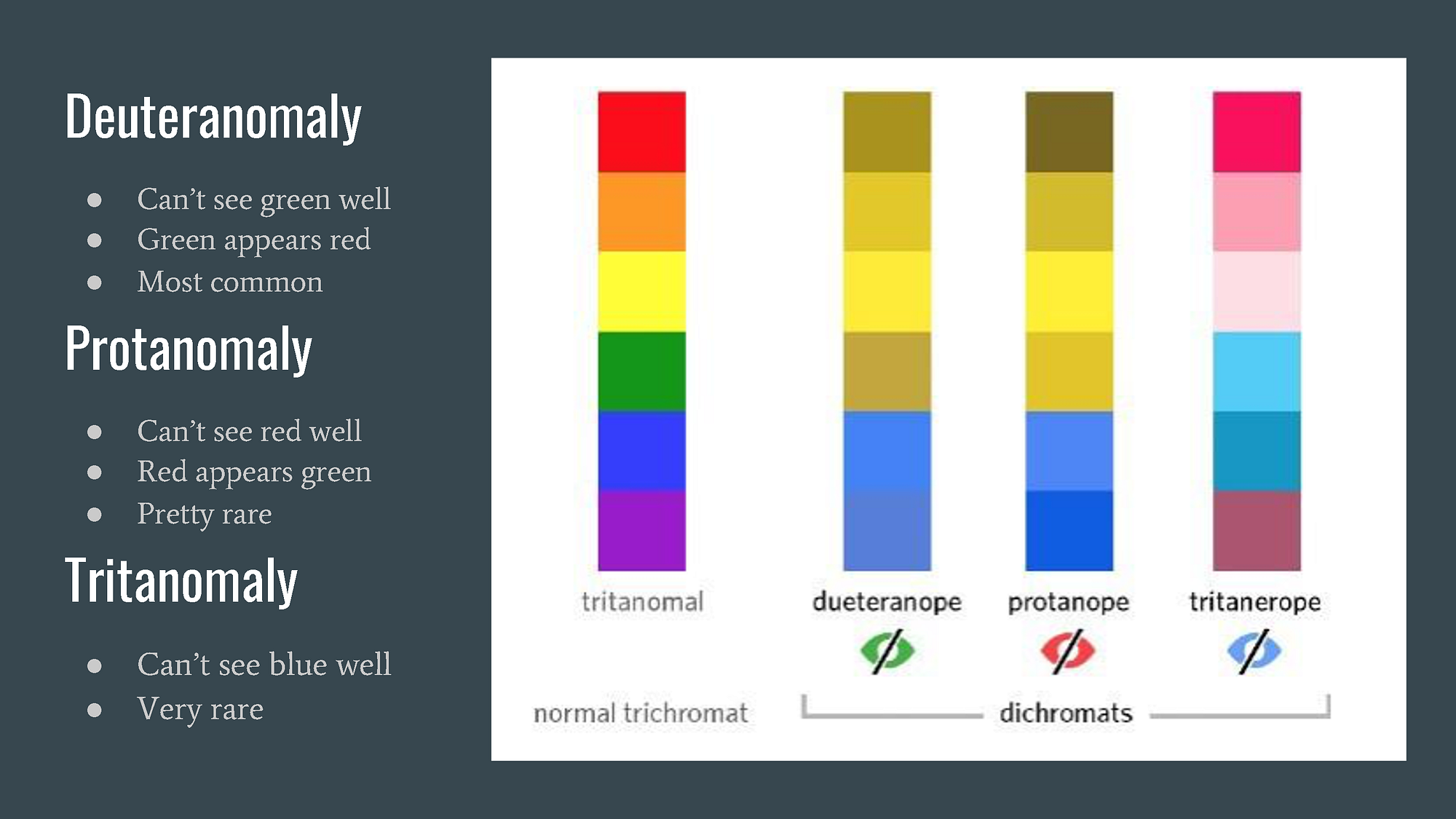 What Colors Do Color Blind People To Look Like