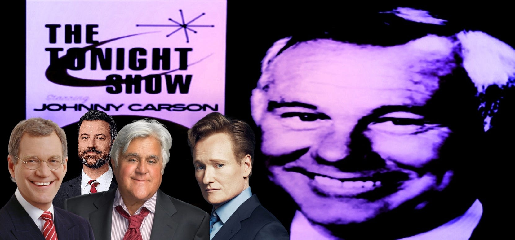 Johnny Carson Tonight Show Logo