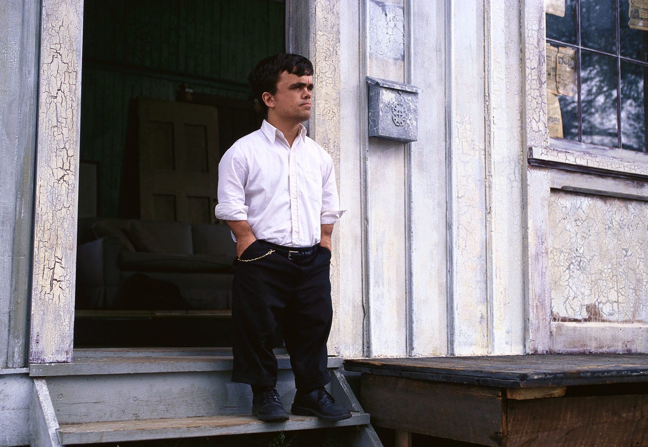 Peter Dinklage Station Agent