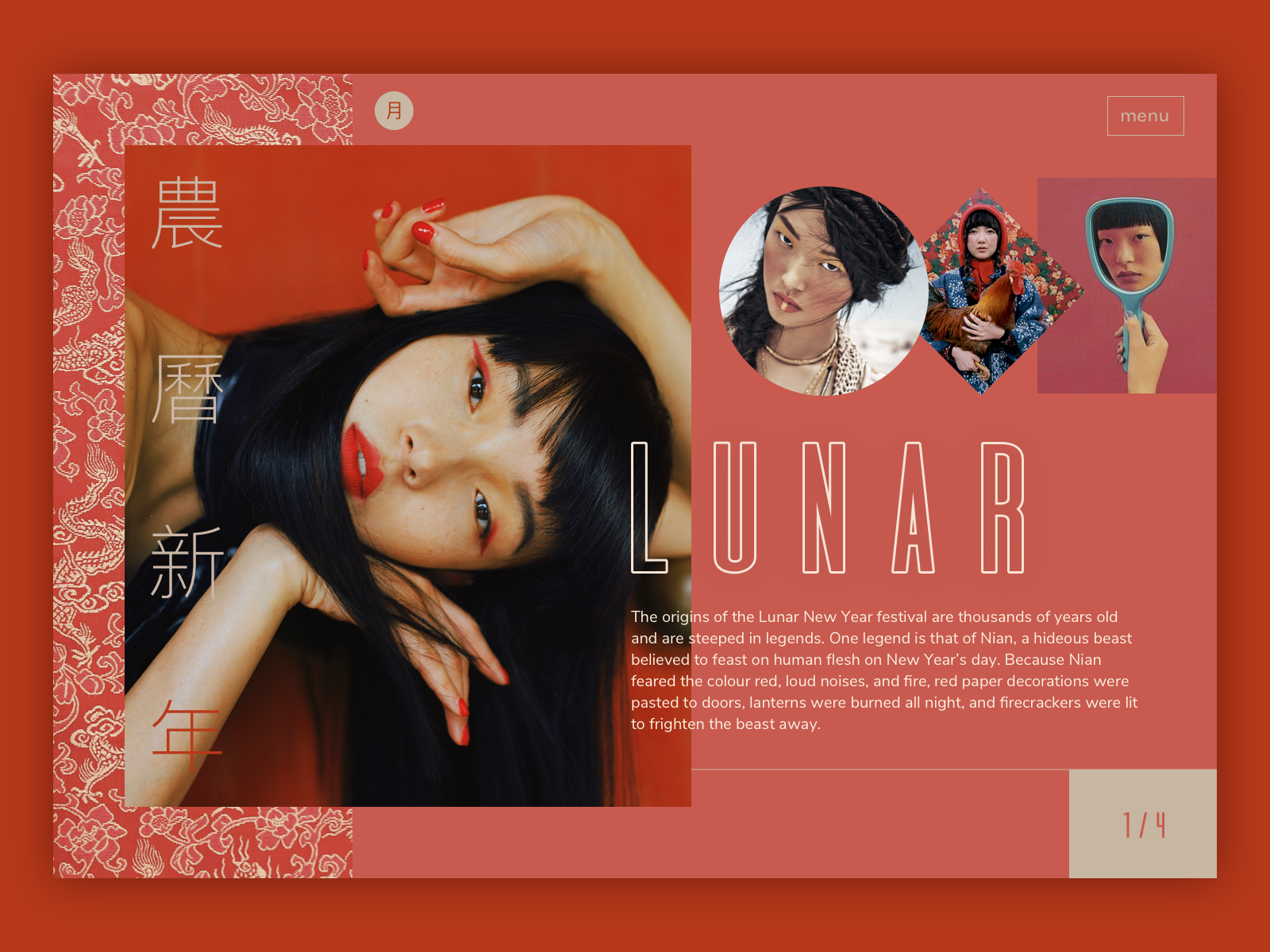 Red Monochromatic Pictures