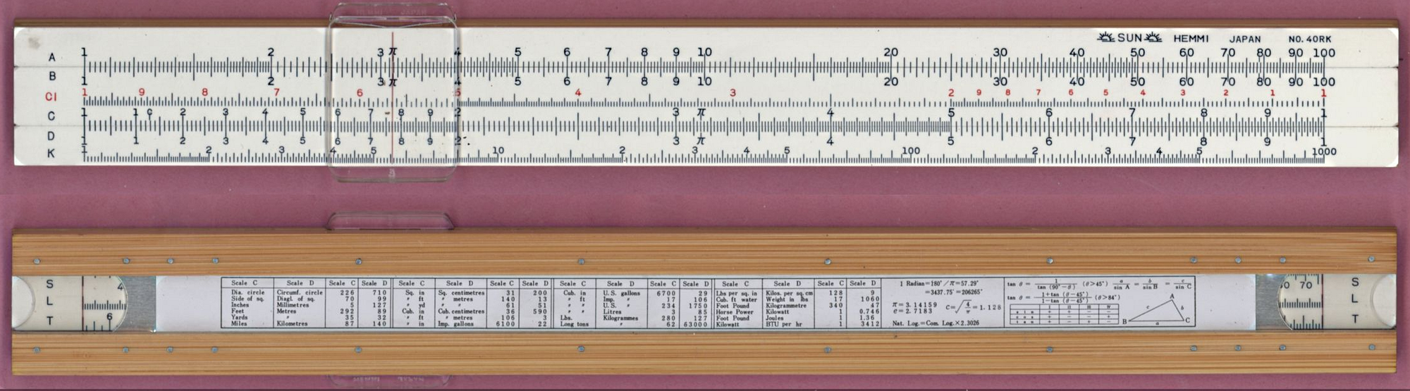 Crazy Slide Rule