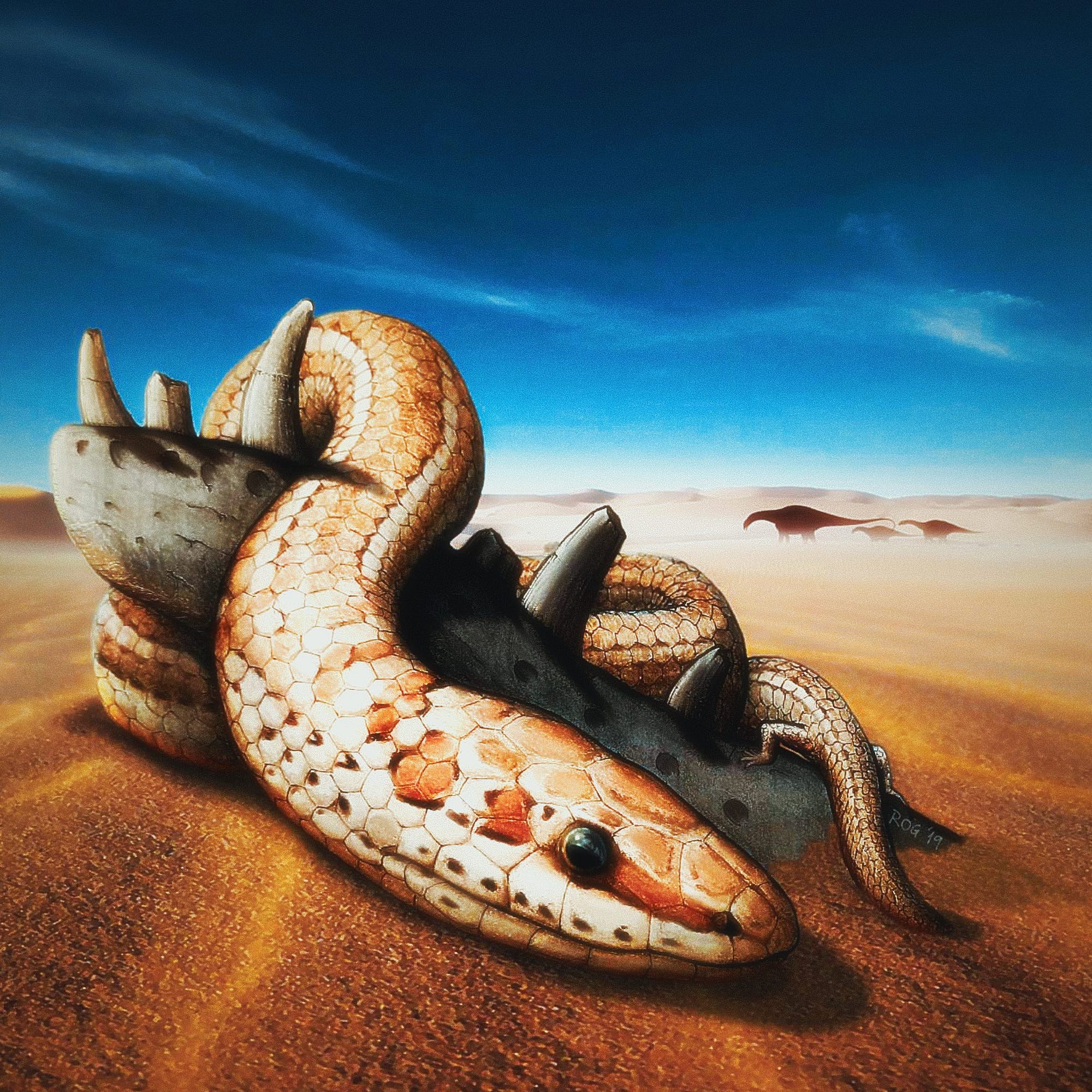 Snake Evolution