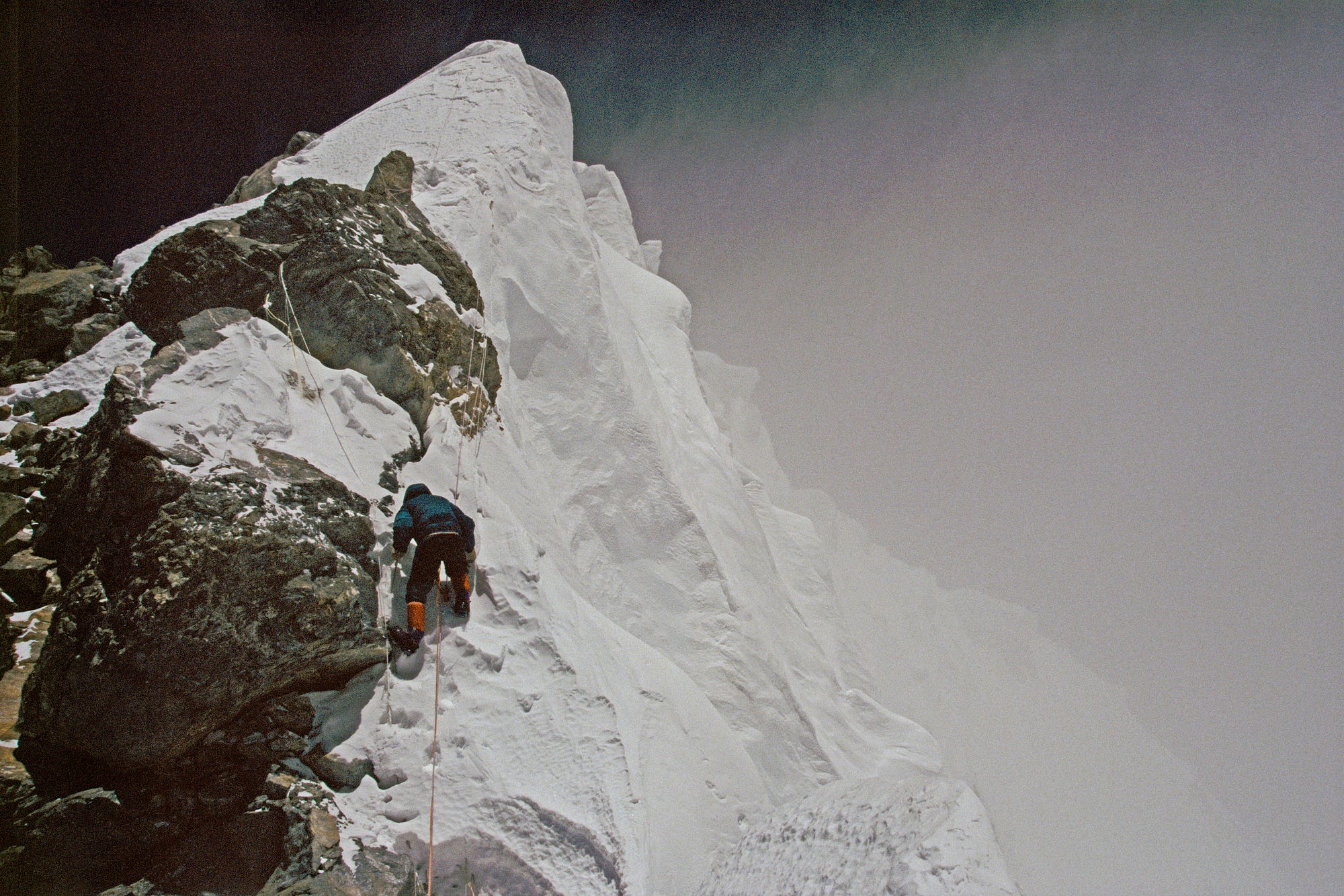 Jon Krakauer Climbing