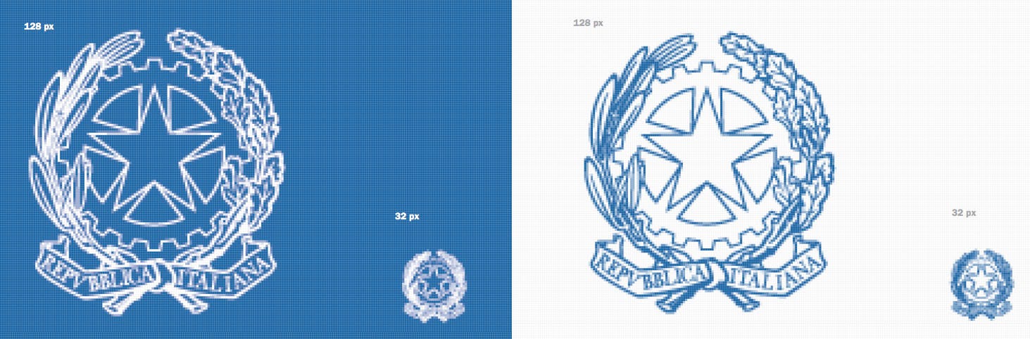 Simboli Stemma Italiano Crest Logo Della Repubblica Italiana – TEMPO