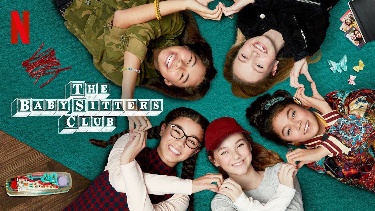 The Babysitters Club Cast