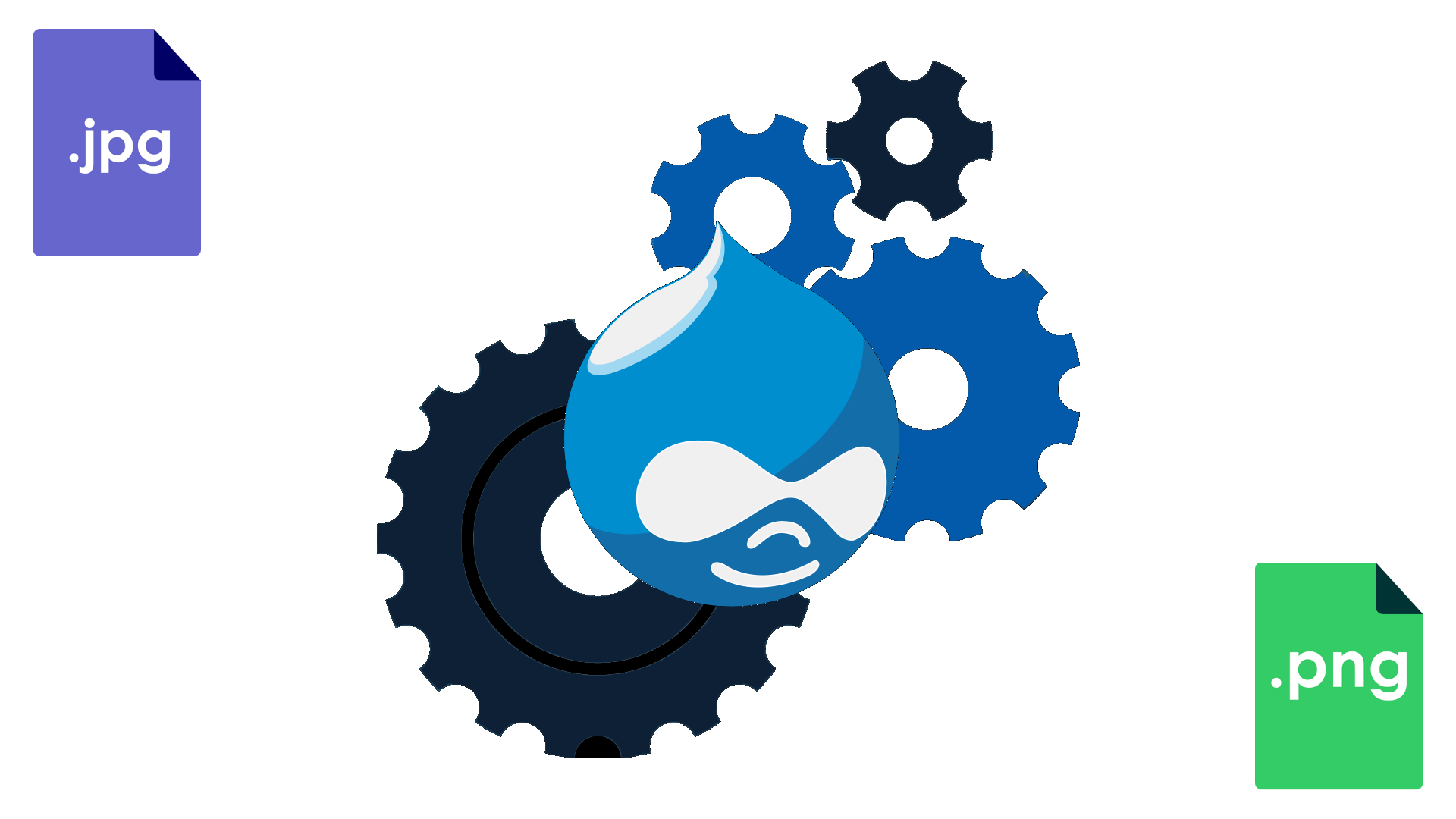 Drupal Icon Png