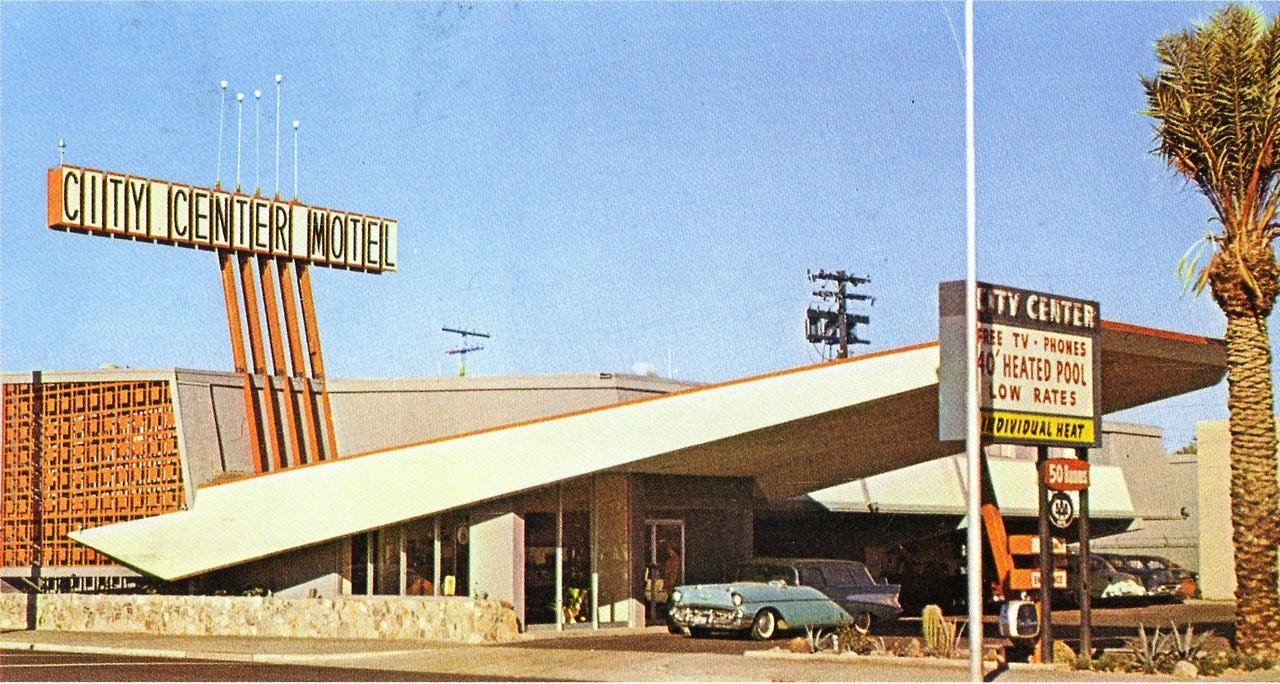 Atomic Splendor Atomic Googie Architecture For Eats