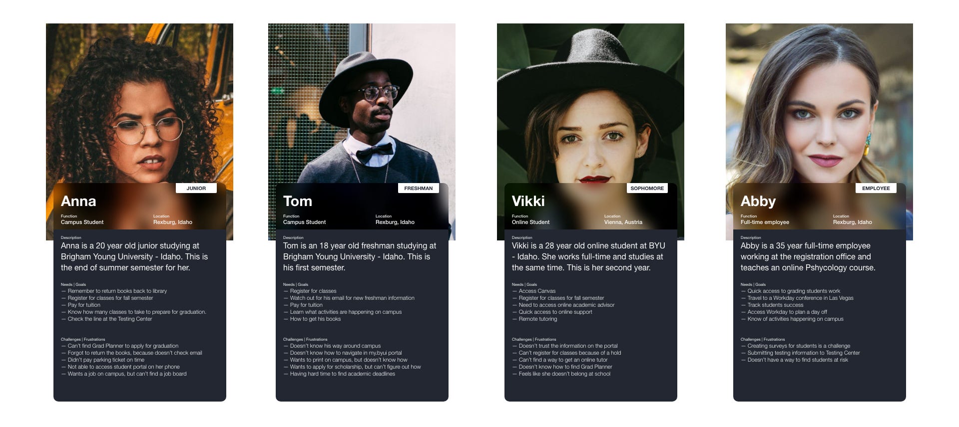 Iconic University Student Portal