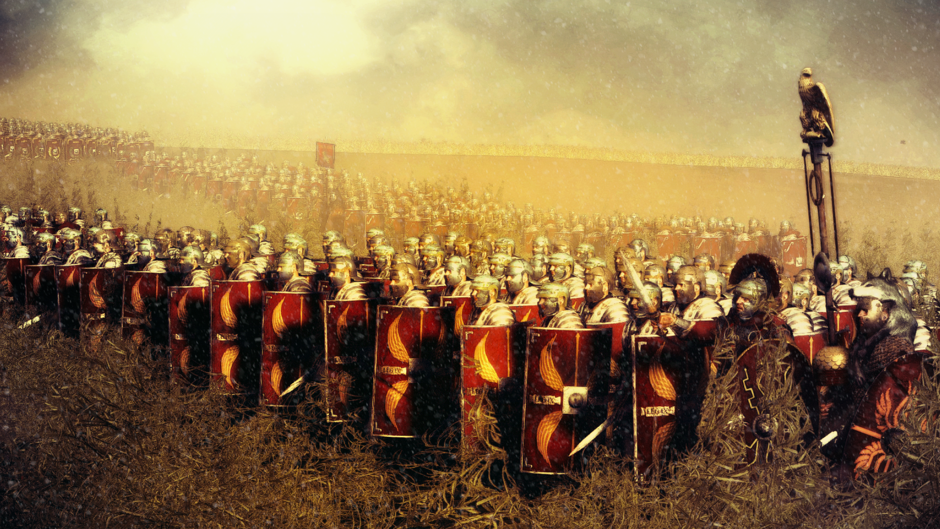 Roman Army Formations Tortoise