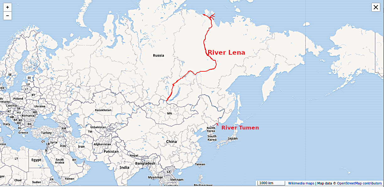 China Siberia Gas Schock Für Russland: China Gibt Putin