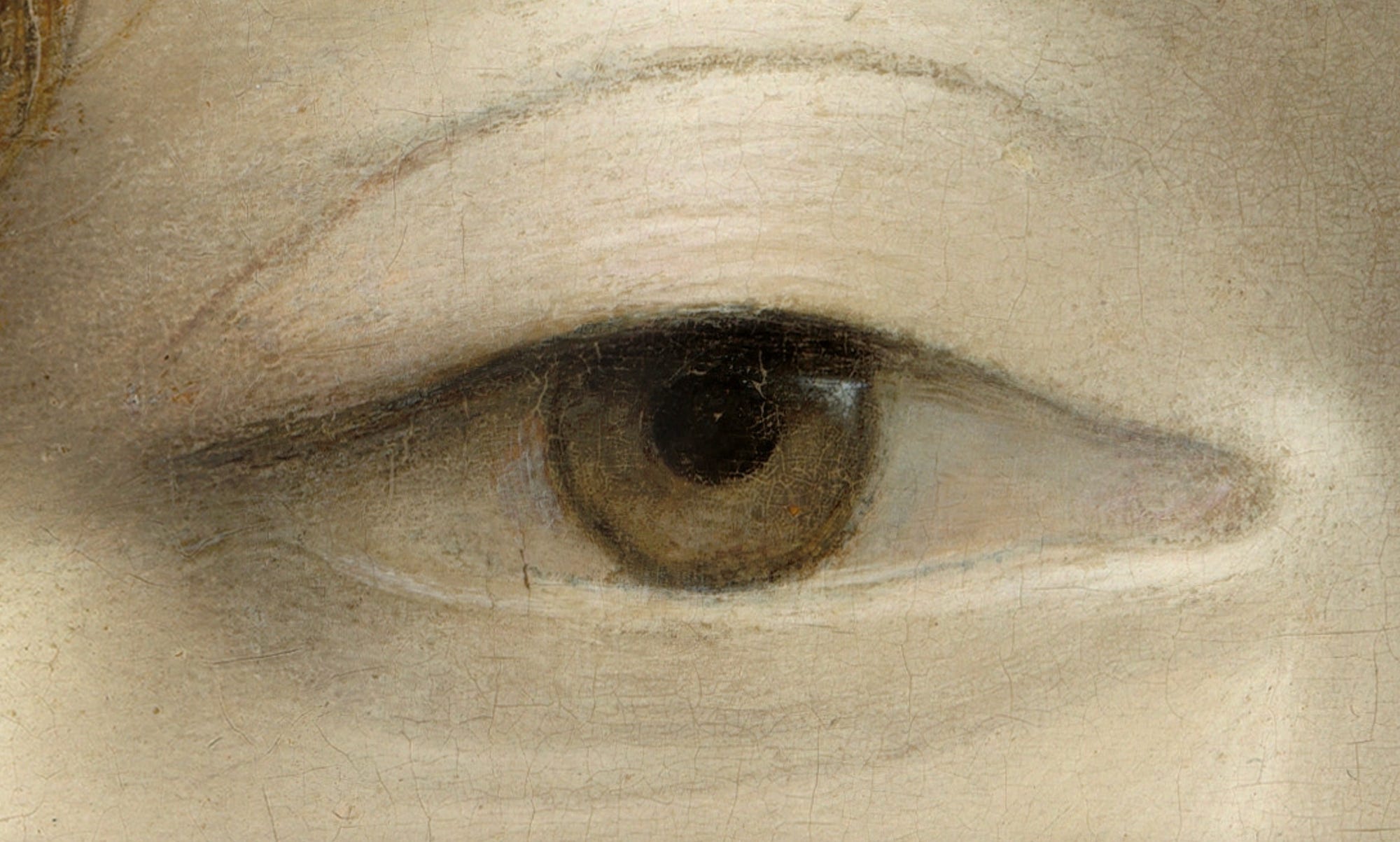 Ginevra De Benci With Hands