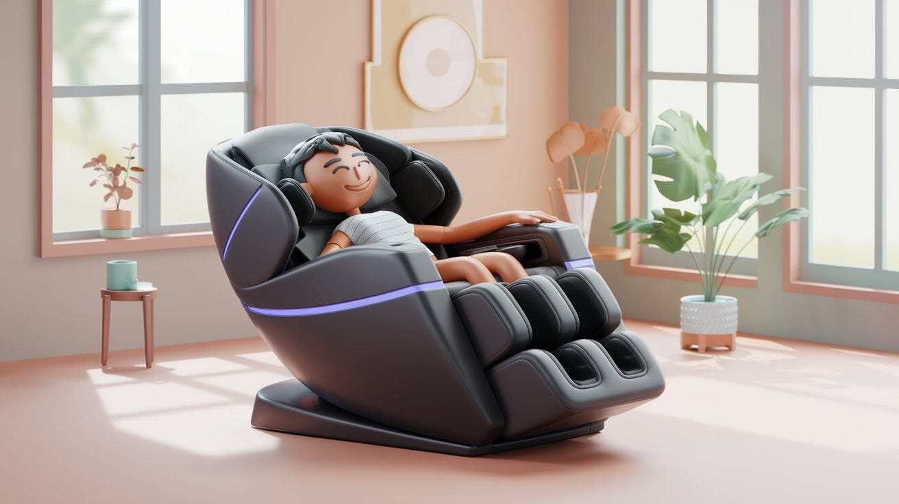 Massage gravity chair store