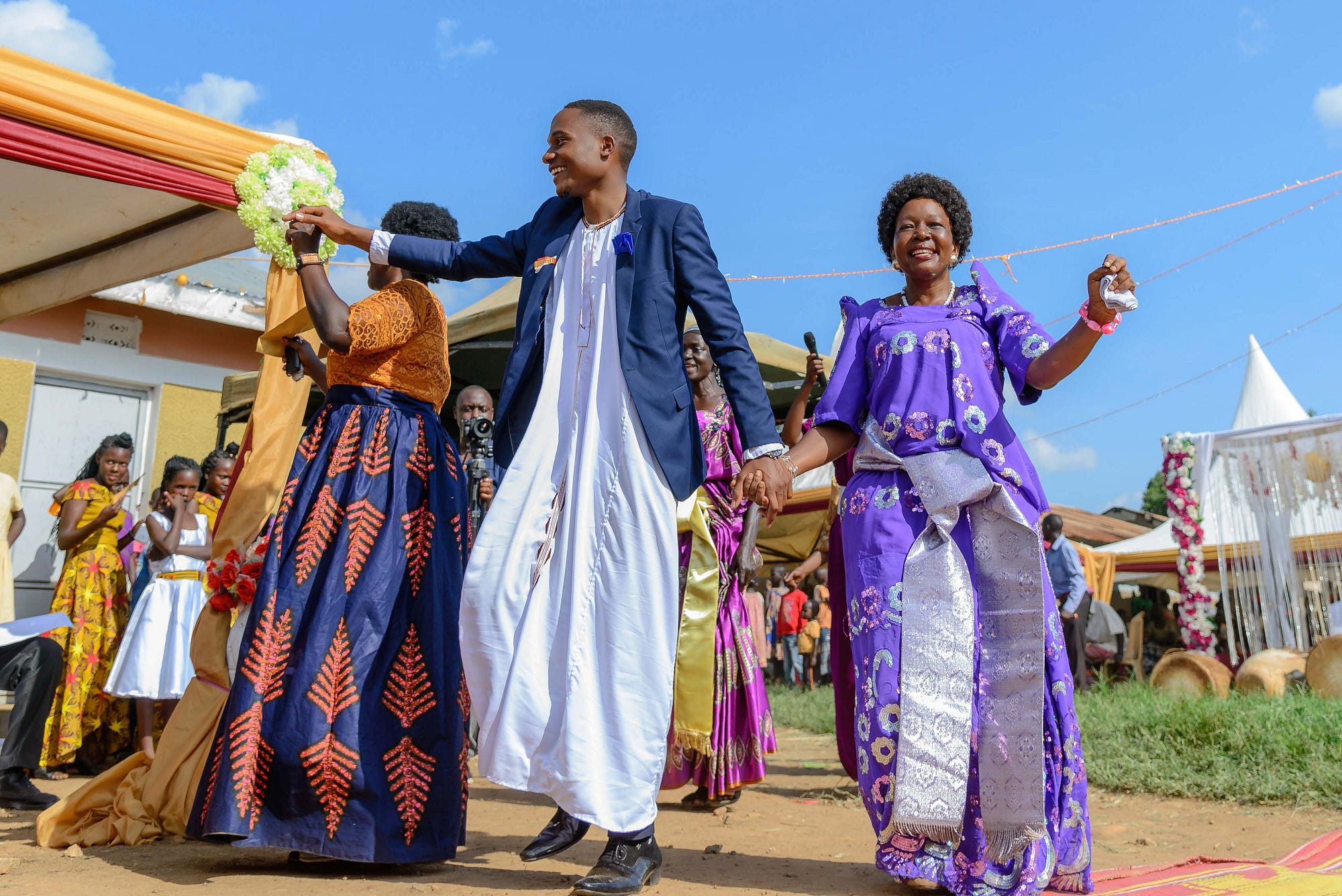 Uganda Traditional Marriage Come Along To A Traditional Ugandan