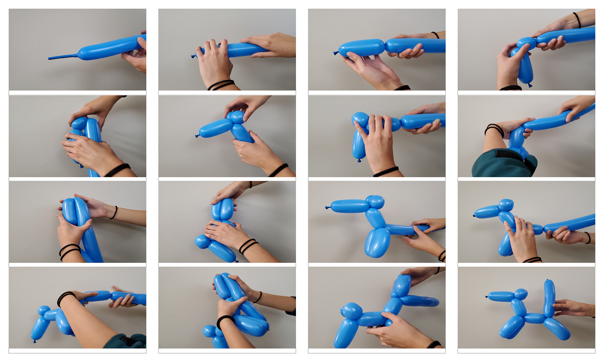 Balloon Animal Instructions