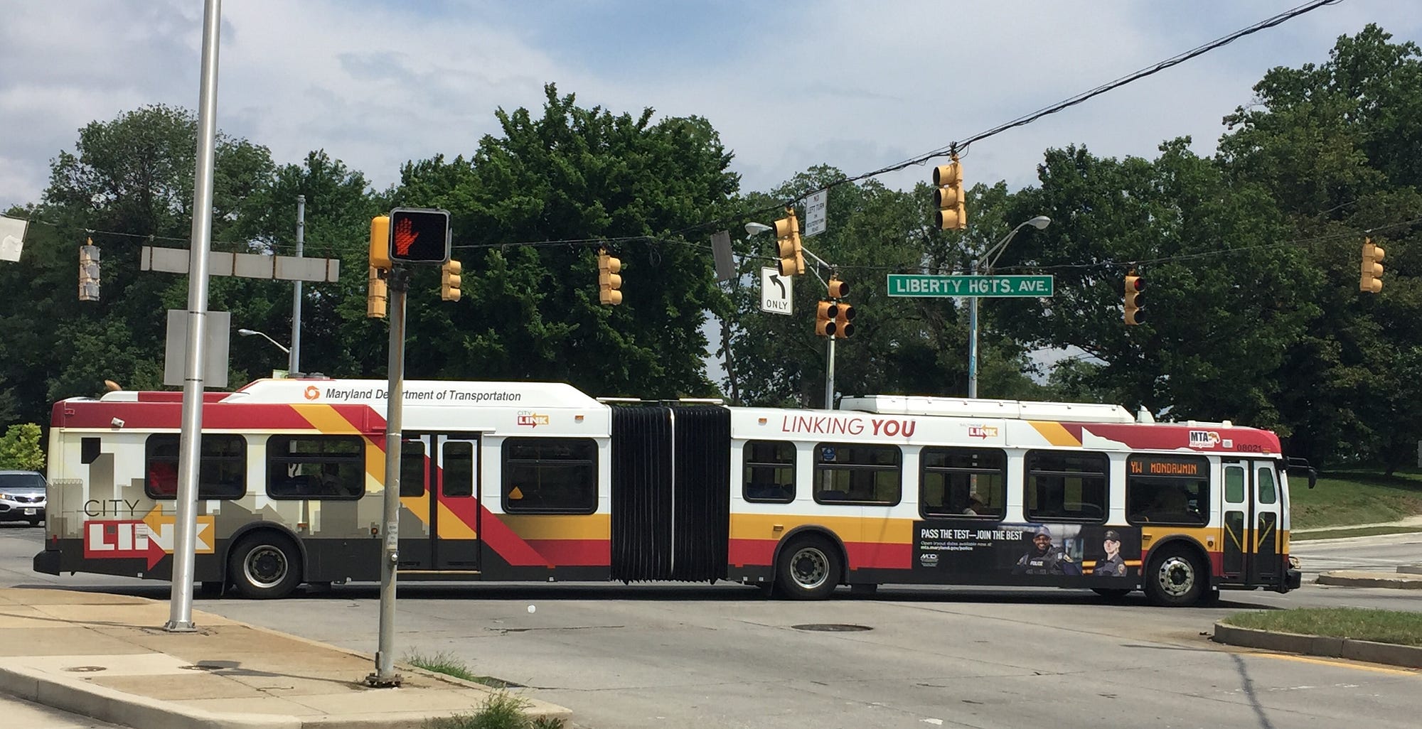 Mta Maryland Route 3