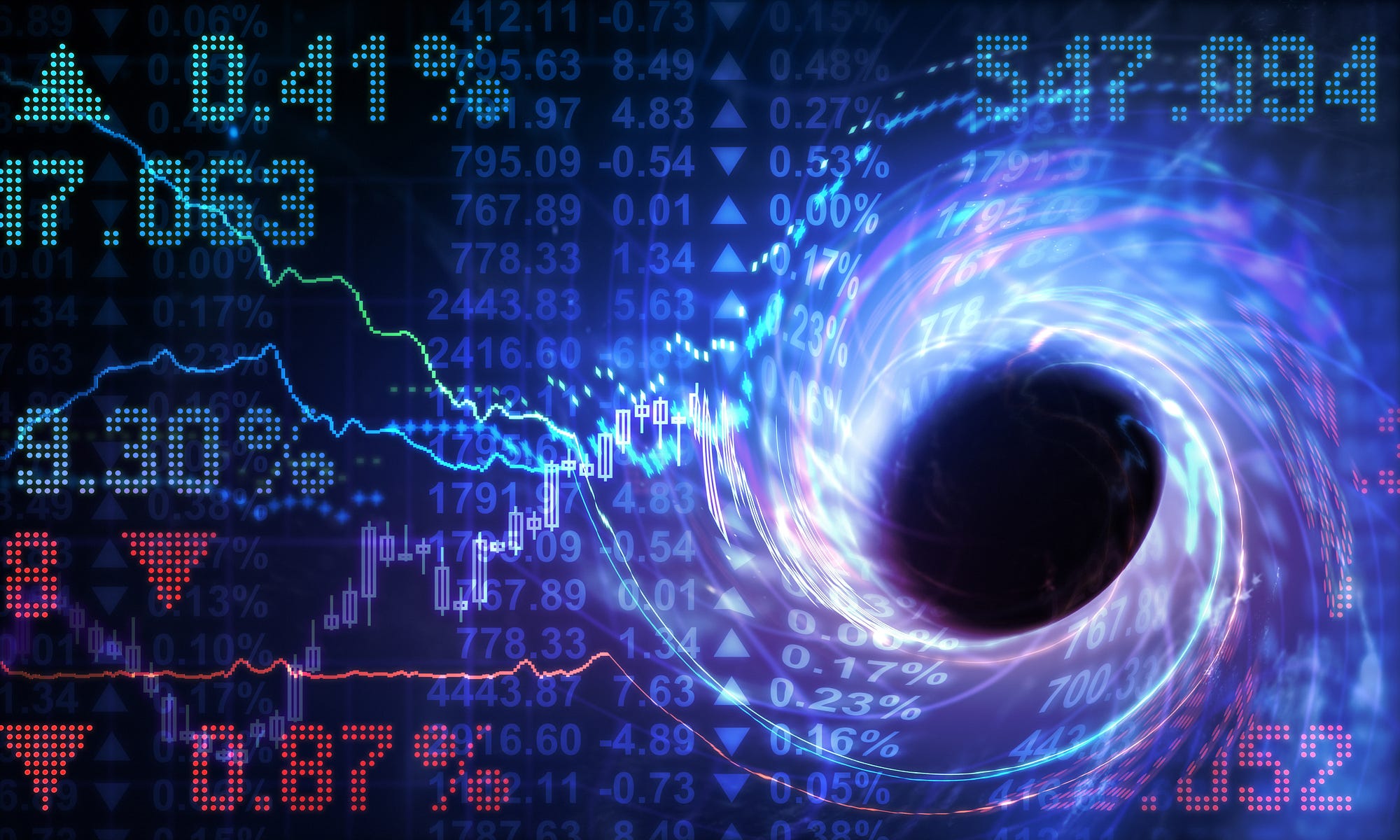 Digital Black Hole