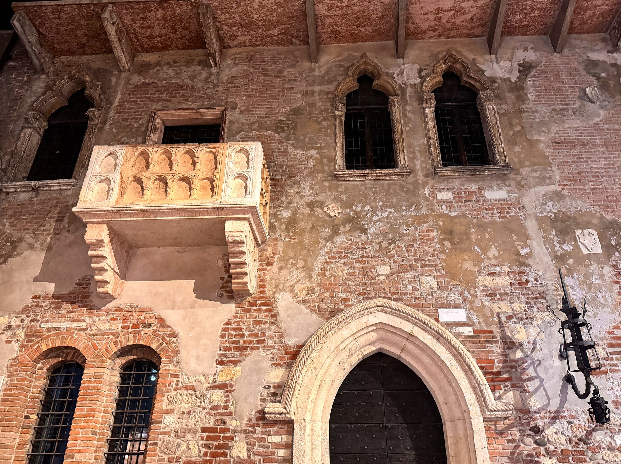 Romeo And Juliet Verona Balcony