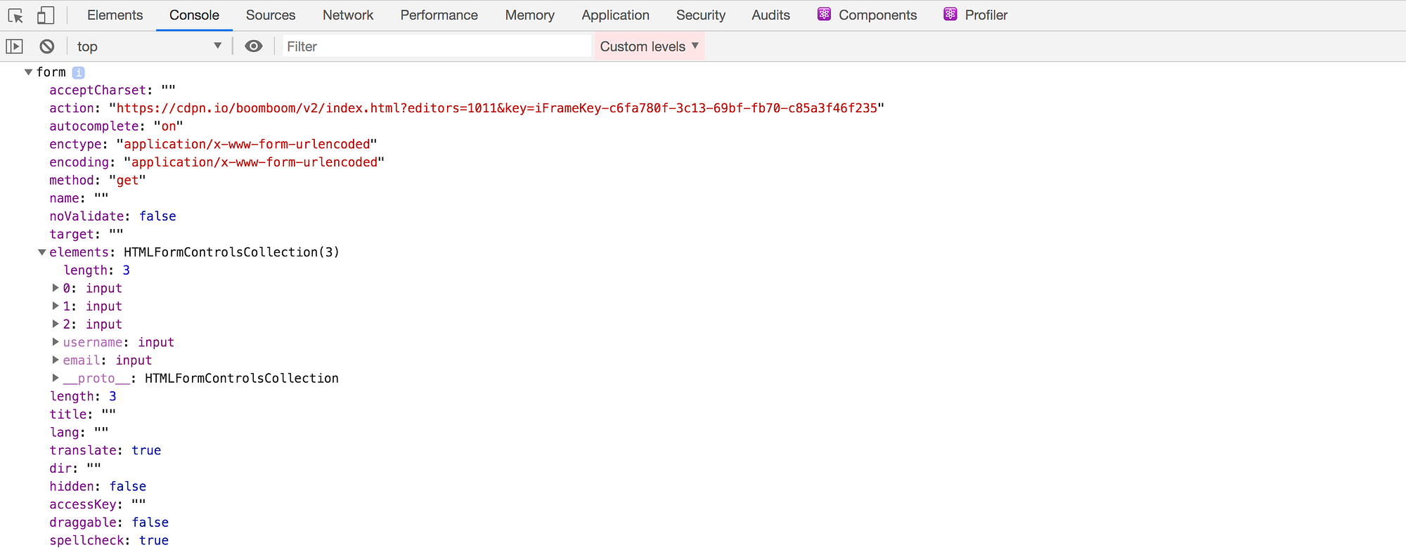 Javascript Object Get All Properties With Same Value Code Basic